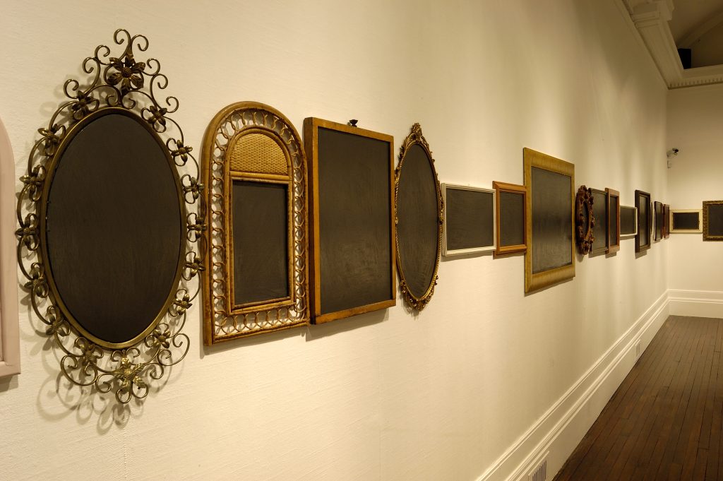 Jordan McKenzie: (Untitled) Dark Mirror - Grundy Art Gallery
