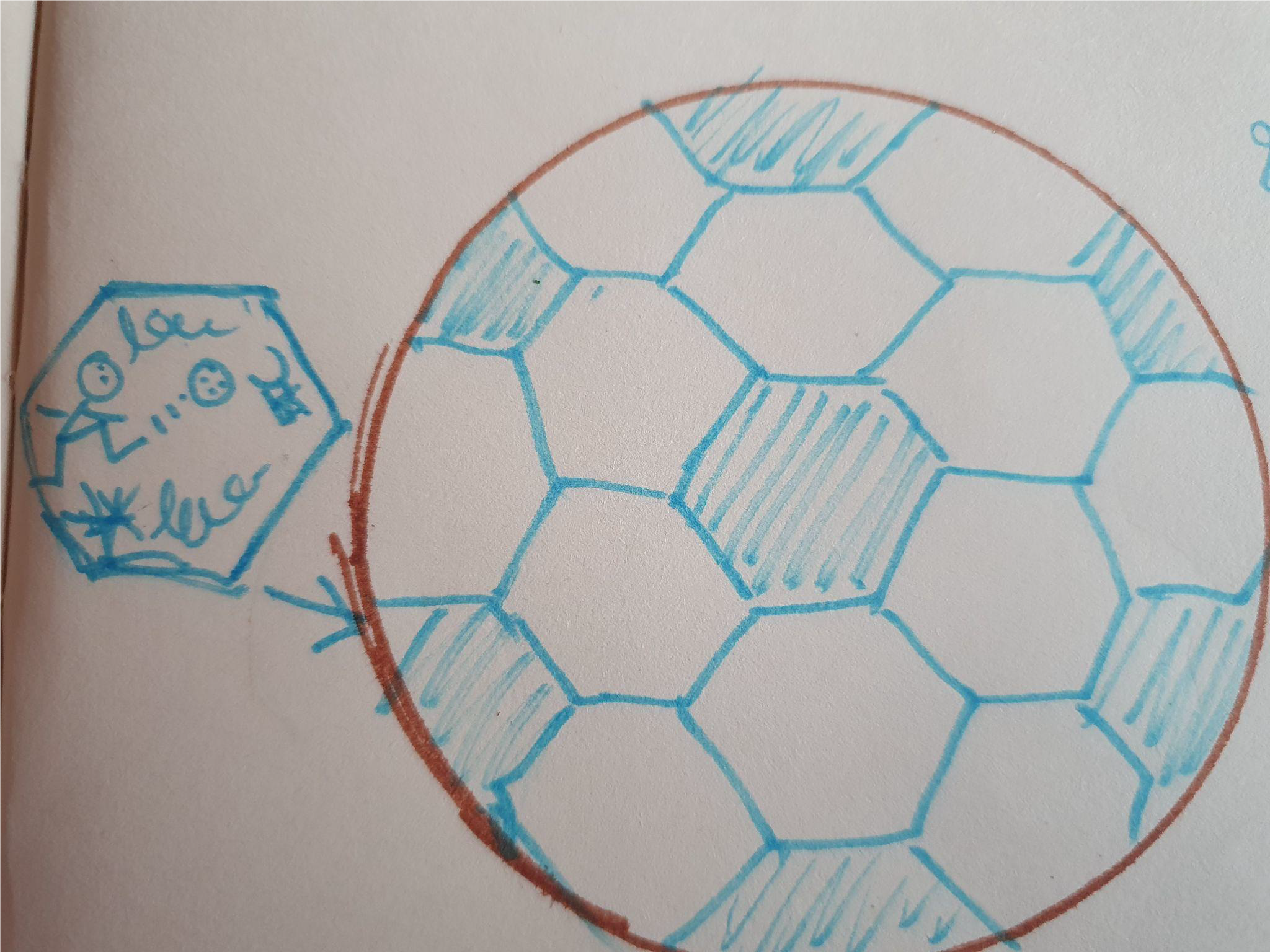Assisted goal: Making a Football Sculpture Workshop - Grundy Art Gallery
