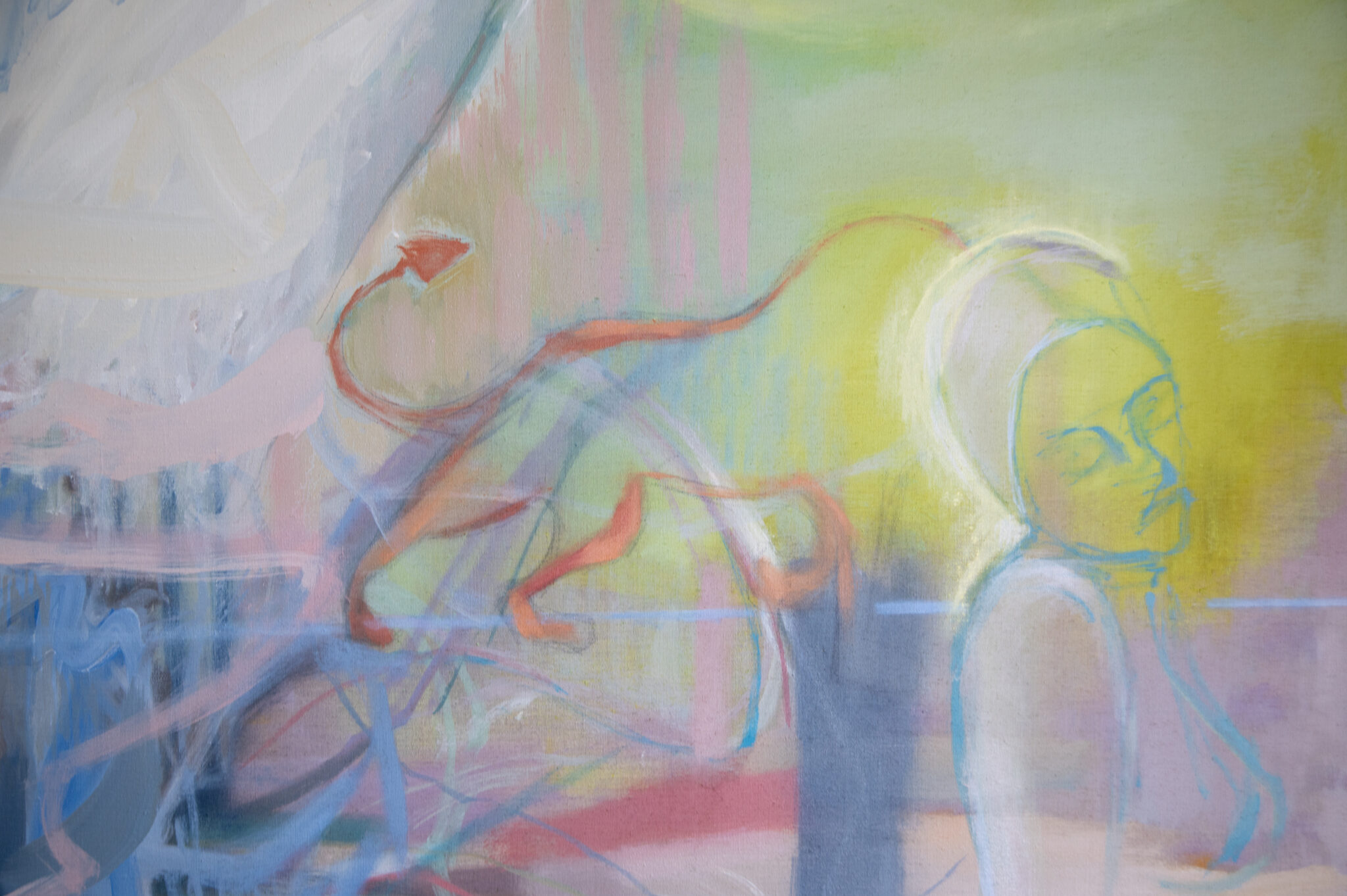 Turning Point: Jayne Simpson - LION - Grundy Art Gallery